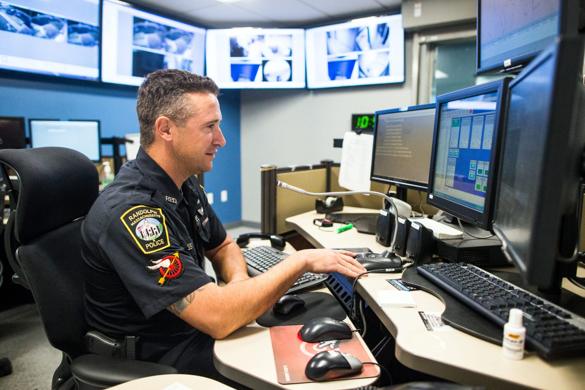 All Photos – Randolph Police Department