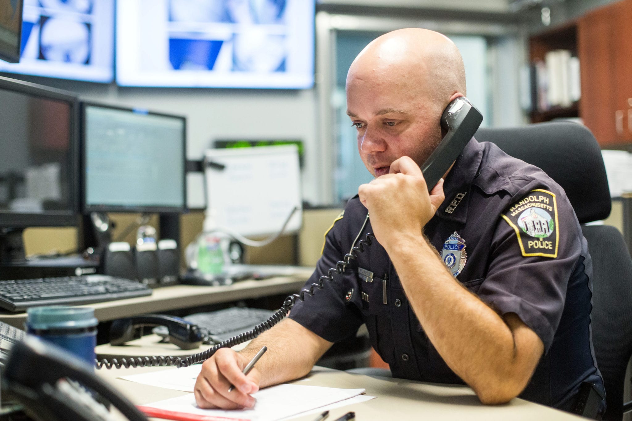 All Photos – Randolph Police Department
