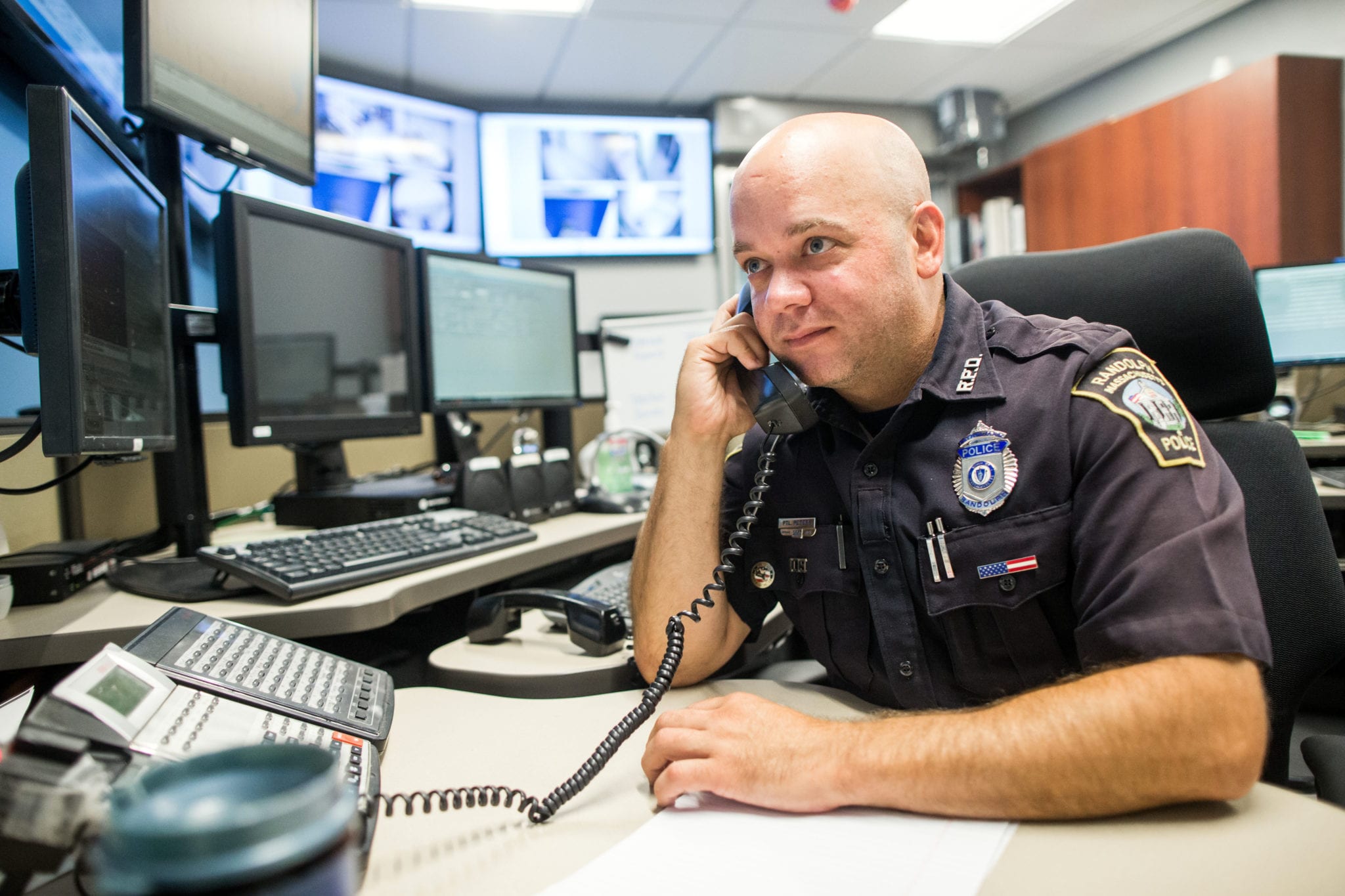 All Photos – Randolph Police Department