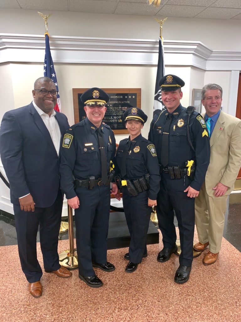 Randolph Police Department Announces Three Promotions – Randolph Police ...