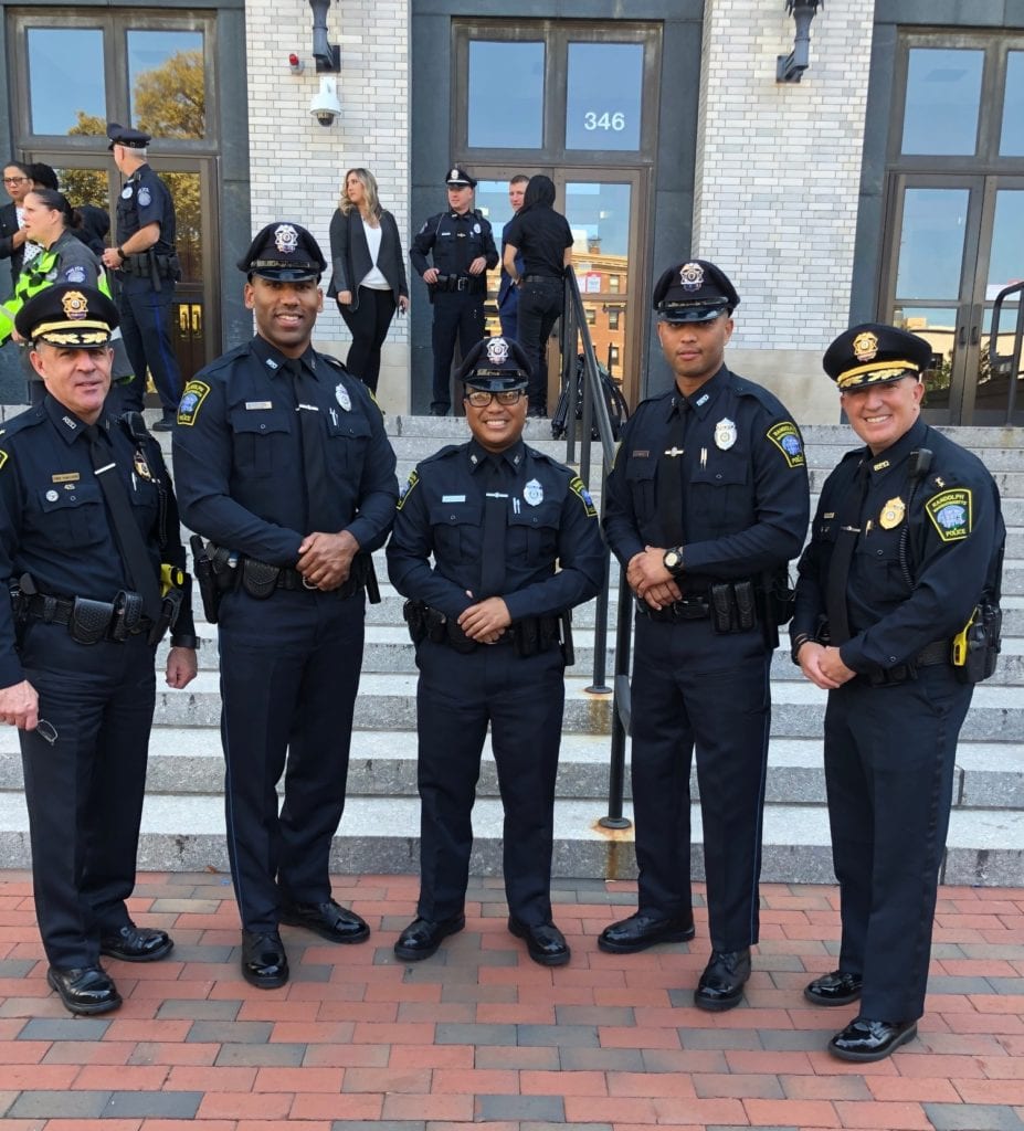 Randolph Police Swears In Three New Officers Today – Randolph Police ...