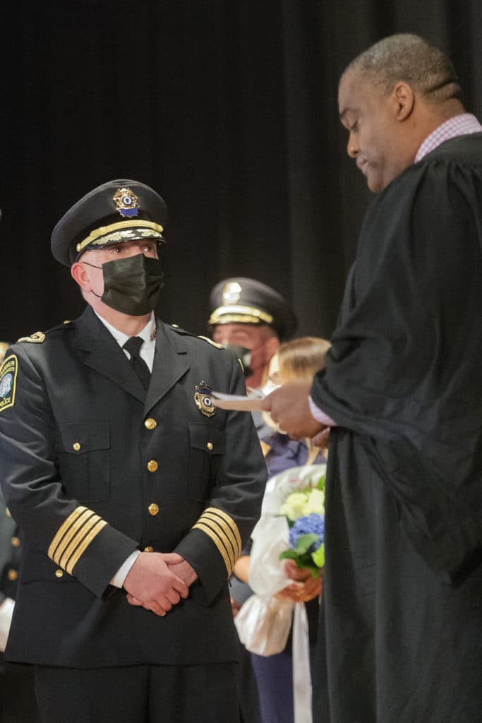 Anthony Marag Begins in Role as New Randolph Police Chief – Randolph ...