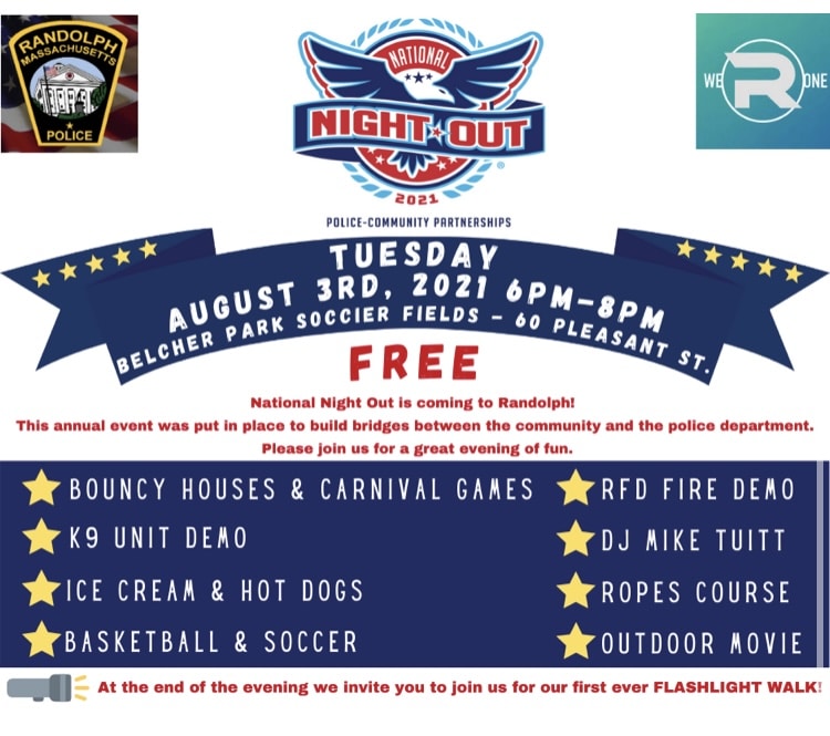 Events – Randolph Police Department