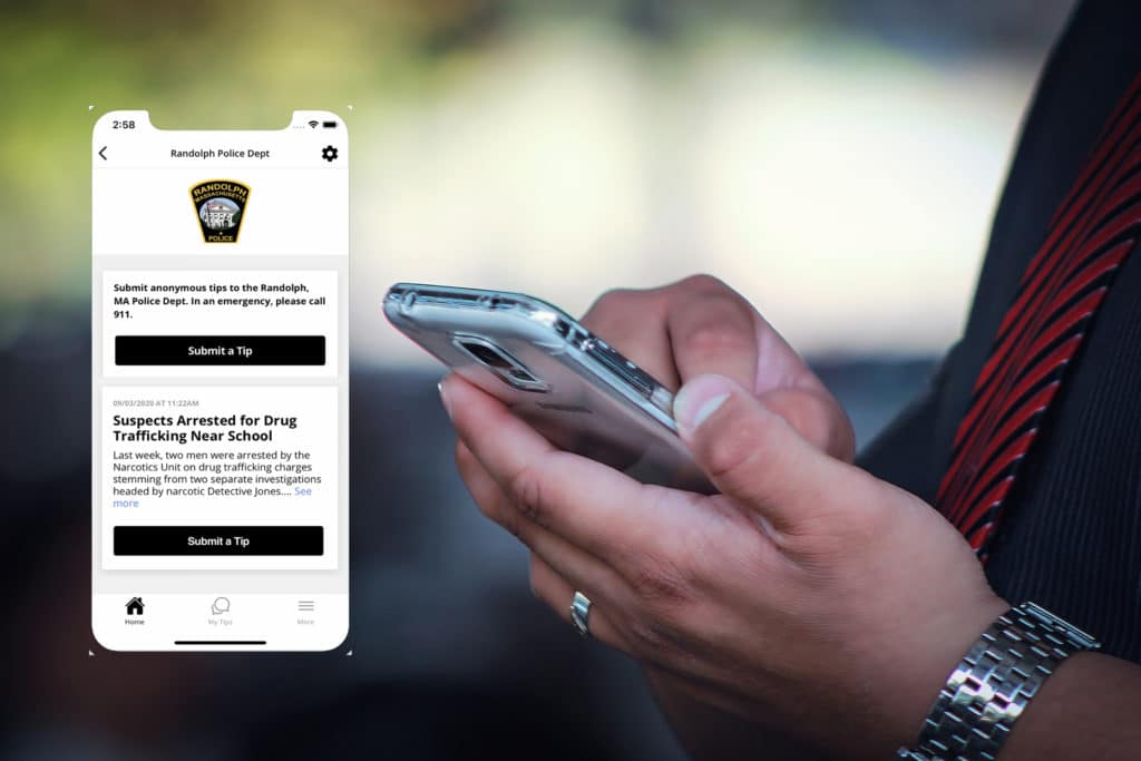 Tip411 – Randolph Police Department