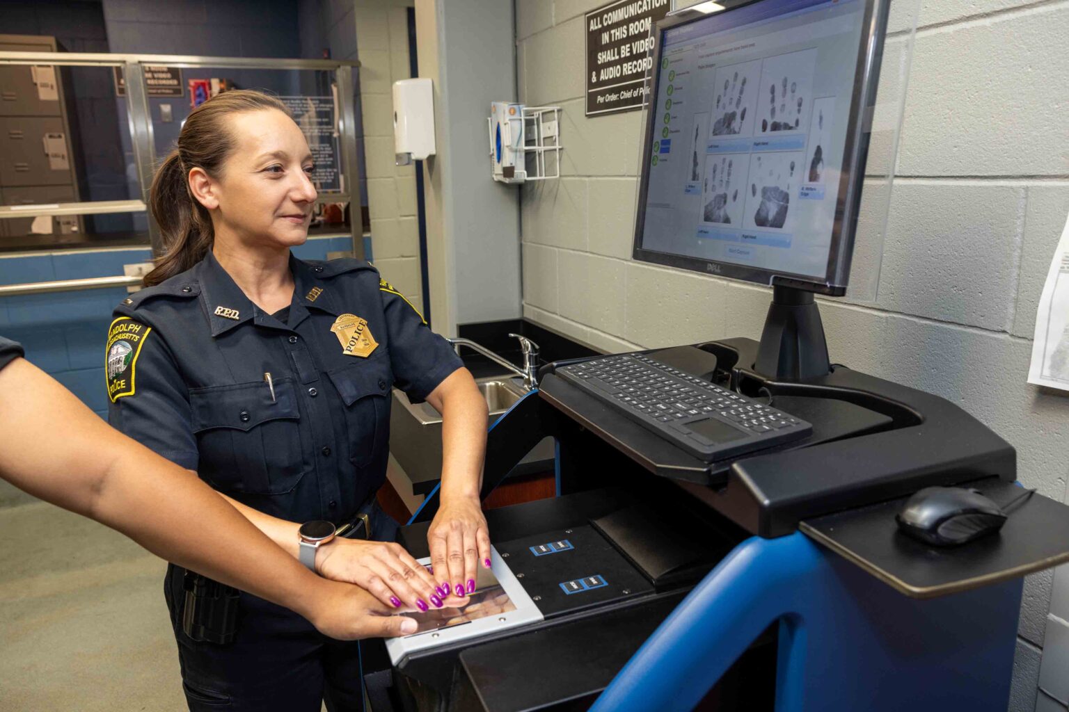 Fingerprinting Services – Randolph Police Department