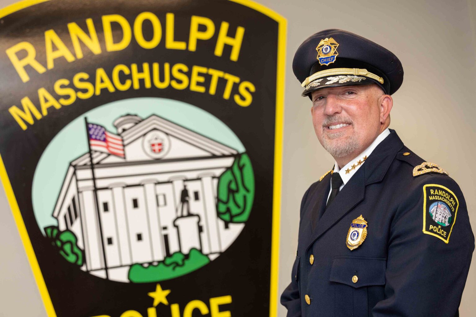 Meet the Chief – Randolph Police Department